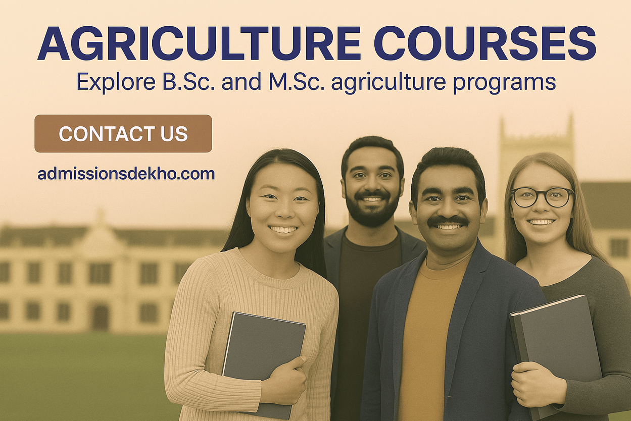 Indian Agricultural Research Institute | Top Agriculture Courses after 12th