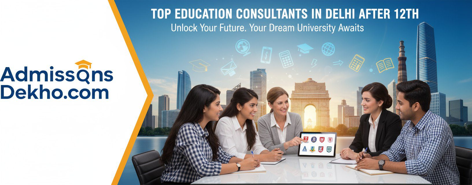 Top Education Consultants in Delhi for Courses After 12th